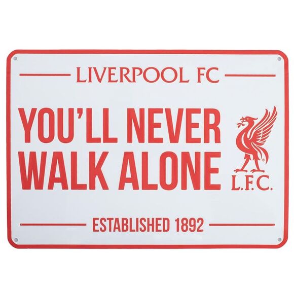 Liverpool FC | Accents | Liverpool Fc Youll Never Walk Alone Crest ...